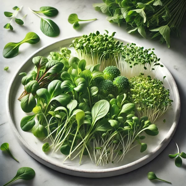 Microgreen Mix – MALKIA Gourmet Harvest: Excellence in Baby Vegetables ...