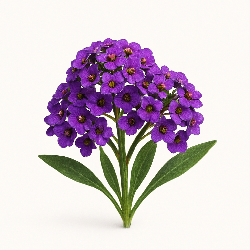Alyssum – Purple – MALKIA Gourmet Harvest: Excellence in Baby ...