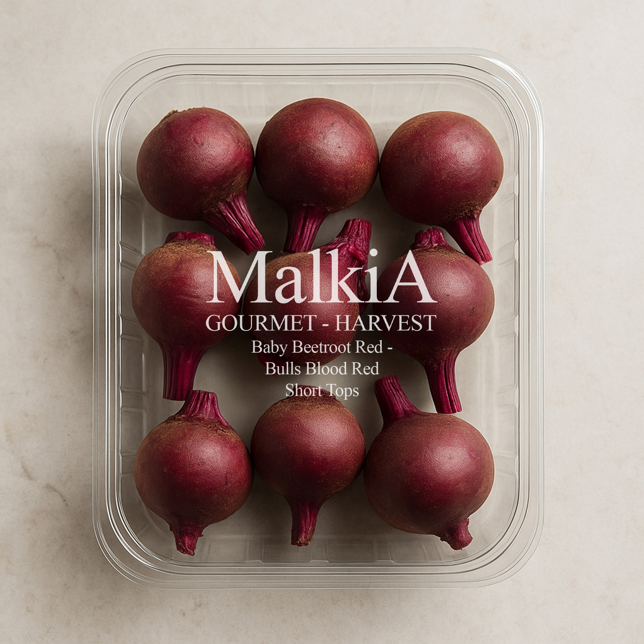 Baby Beetroot – Bulls Blood Red – MALKIA Gourmet Harvest: Excellence in ...