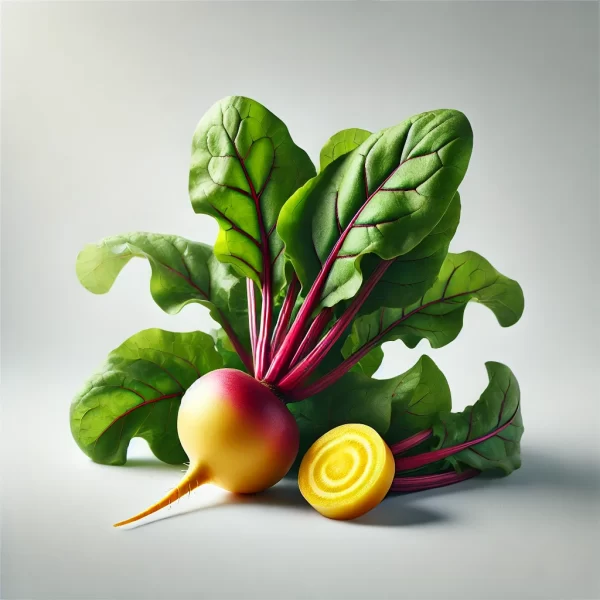 Baby Beetroot with Leaf – Golden – MALKIA Gourmet Harvest: Excellence ...