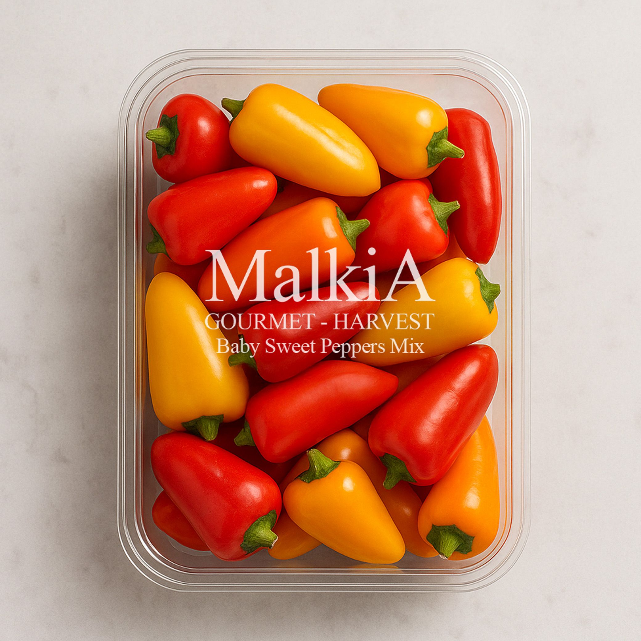 Baby Sweet Peppers – MALKIA Gourmet Harvest: Excellence in Baby ...